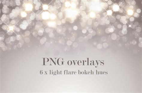 Bokeh Border Overlays By Paper Farms Thehungryjpeg