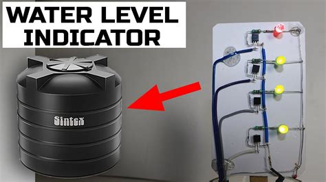 How To Make A Water Level Indicator Step By Step Design Talk