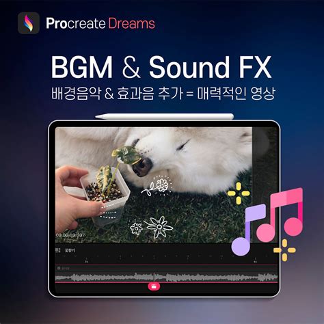 프로크리에이트 드림 애니메이션 워크숍 4 6토 2시