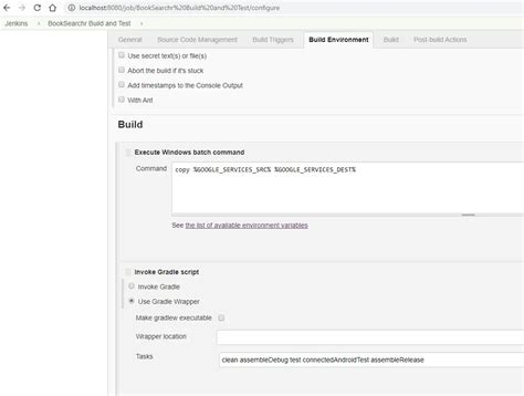 save time automating android app build test and release with jenkins