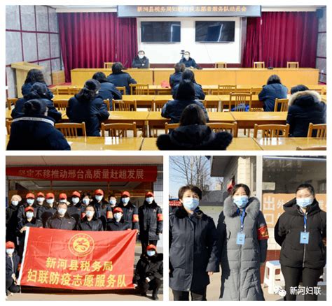 税务“蓝”里的巾帼“红”疫情