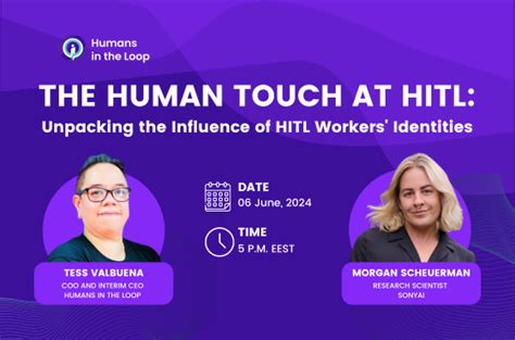 Episode 5 Unpacking The Influence Of Hitl Workers Identities