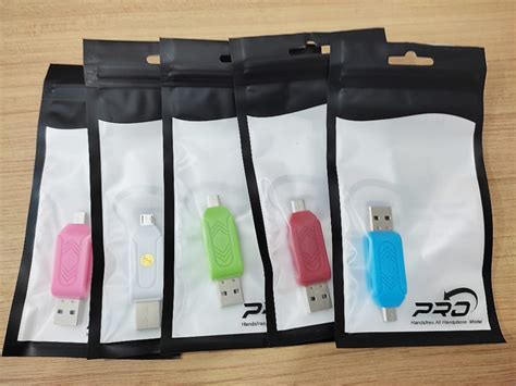 OTG CARD READER 2IN1 USB MICRO Qeong