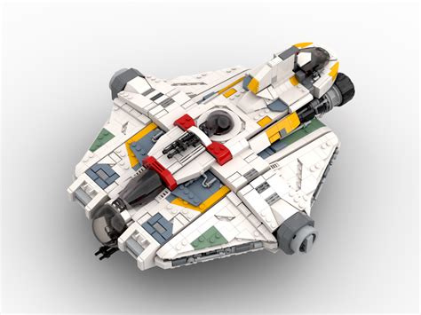 Lego Moc Ghost And Phantom Ii Modification By Brickgloria By Brickgloria Rebrickable Build