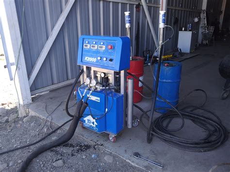 Pneumatic Pu Foaming Machine Buy Factory Price Polyurethane Spray