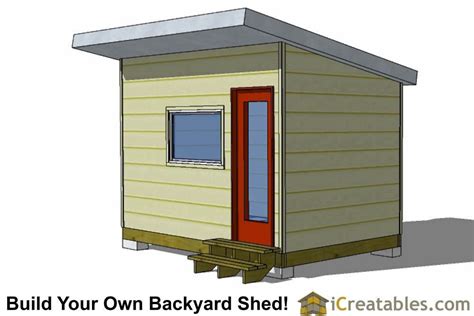 8x12 Tiny Home 8x12 Low Income House Plans