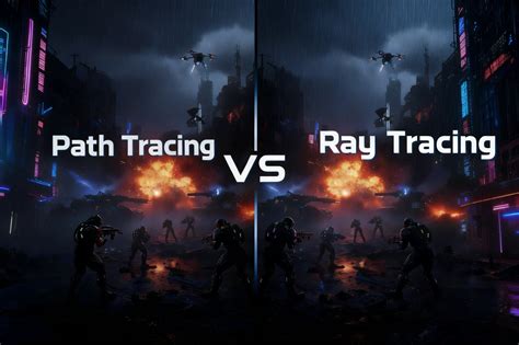 Path Tracing Vs Ray Tracing Ultimativer Leistungsvergleich