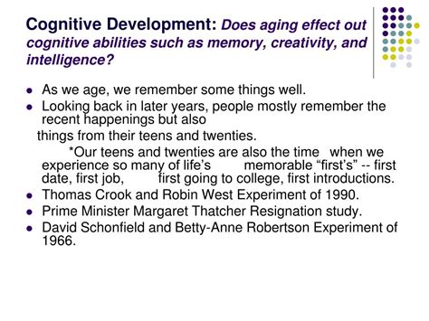 Ppt Aging And Memory Powerpoint Presentation Free Download Id5553301