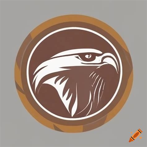 Logo Design For Class Of 2027 With An Eagle On Craiyon