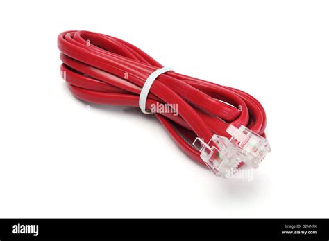 Cable Telephone Modem Connectors Cut Out Stock Images And Pictures Alamy