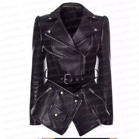 Season 9 Total Divas Natalya Neidhart Leather Jacket