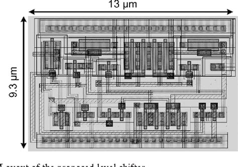 Figure 4 From A Low Power Subthreshold To Above Threshold Voltage Level Shifter Semantic Scholar