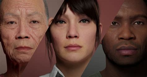 Watch Epic Games Level The Uncanny Valley In Incredible Metahuman