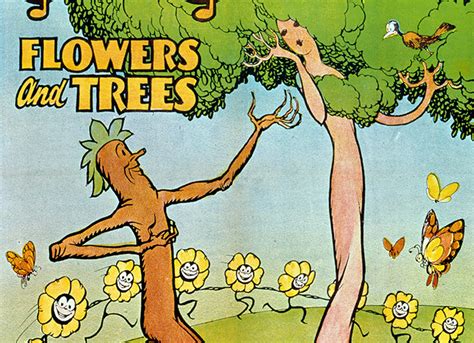 Characters Classic Animation Silly Symphonies Flowers And Trees D23