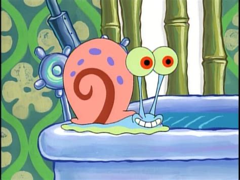 Snail Gary  Snail Gary Spongebob Squarepants Descubre Comparte My Xxx Hot Girl