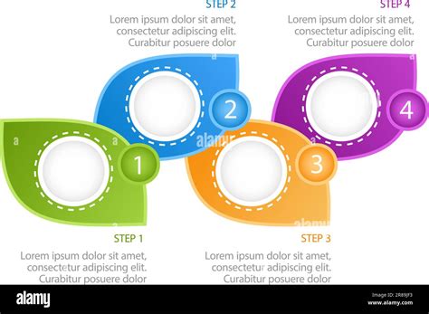 Infographic Chart Design Template Stock Vector Image And Art Alamy