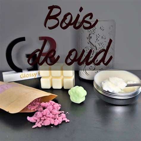 Fondant Parfumé Bois De Oud Pas Cher Glossy Résine