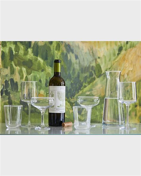 Mariposa Fine Line Clear Decanter Horchow