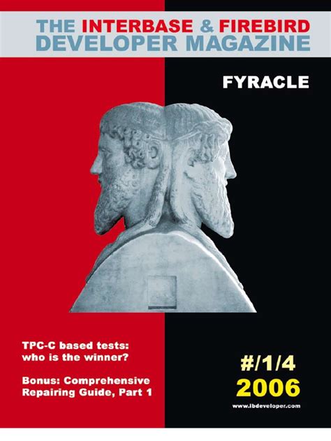 The Interbase And Firebird Developer Magazine Issue 4 2006 Pdf
