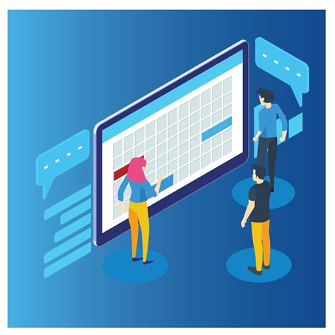 Modern Isometric Data Analysis Illustration Web Banners Suitable For Diagrams Infographics