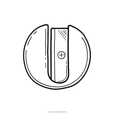 Apontador De Lápis Desenho Para Colorir Ultra Coloring Pages