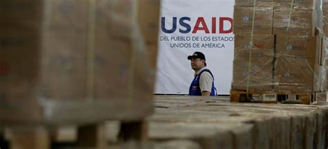 Judge Temporarily Blocks Trump Administration From Placing 2200 Usaid