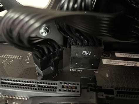 Nuc13 Extreme Warning Psu Is Non Replaceable Cable Mismatch With