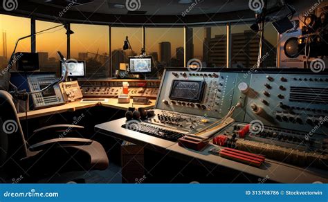 Modulation Radio Technology Communication Stock Illustration