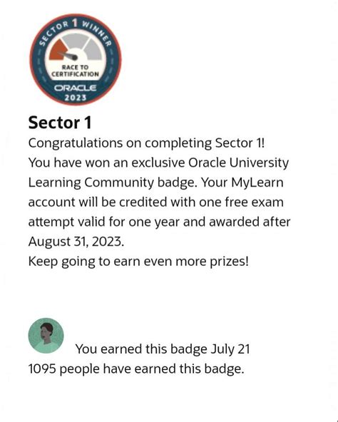 Vikas Gavali On Linkedin Oracleuniversity Oci Oracle Oraclecloud