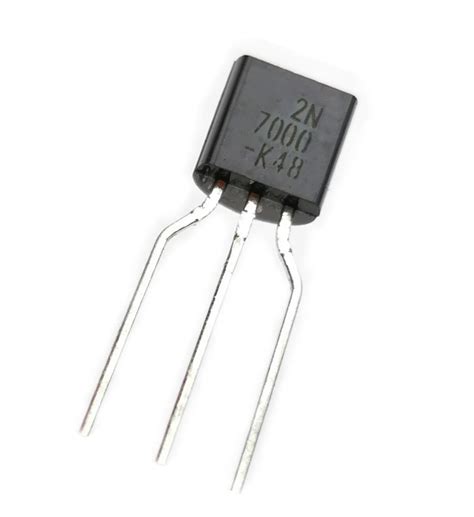 Guide To 2n7000 Mosfet Pinout Specs Equivalent 60 Off