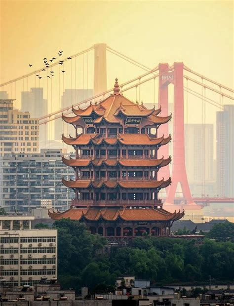 Ultimate Guide To Yellow Crane Tower Wuhan Wuhan Tower Crane