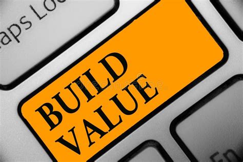 Writing Note Showing Build Value Business Photo Showcasing Efficient Enough Way That It Will