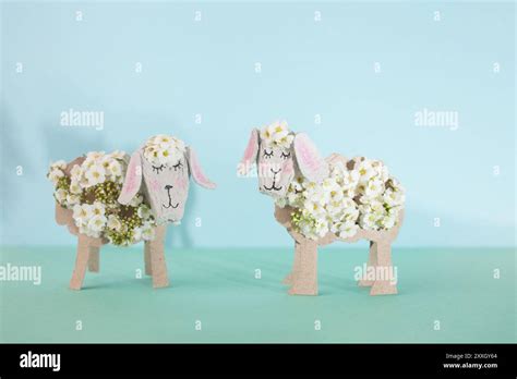 Get Crafty This Easter With Diy Paper Craft Decorations Utilize