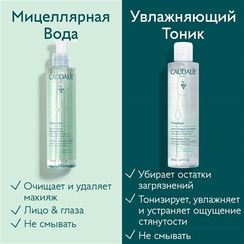 Мицеллярная Вода Для Снятия Макияжа Caudalie®