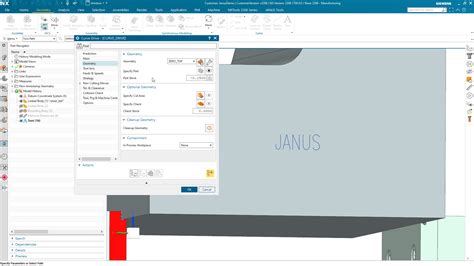 Engraving Made Easy In Nx Cam Janus Engineering Blog