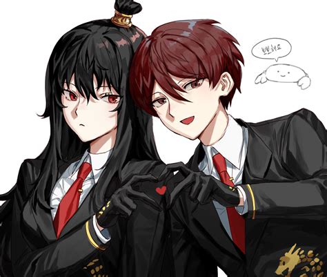 Xiao And Lowell Project Moon And More Drawn By Carol Danbooru