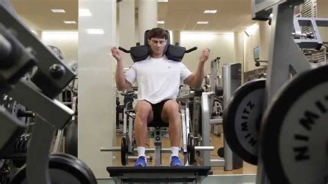 Machine Hack Squat Thighs Exercise YouTube