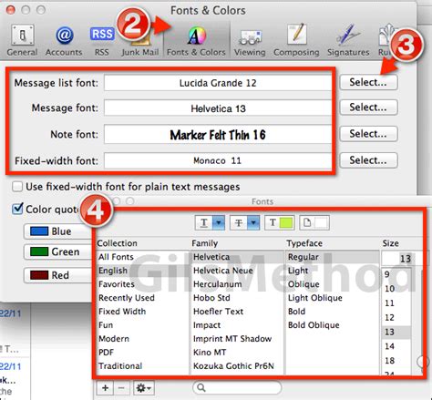 How To Change Default Font For Filemerge Mac Caqwehits