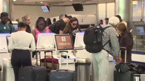 Outage Causes Delays At Fll Other Airports As Bad Weather In Parts Of