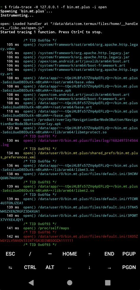 Frida Installation And Use On Android Termux Frida Frida Discussion