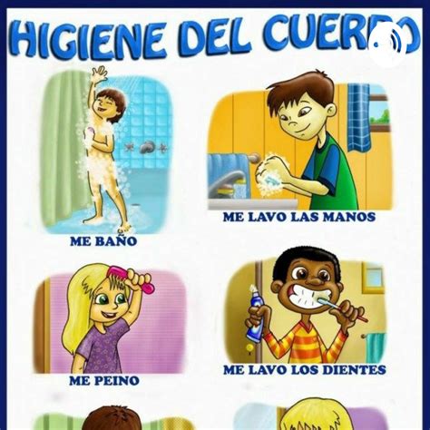 Habitos De Higiene Personal Hábitos Lyssna Här
