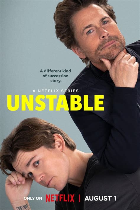 Unstable TV Series 2023 2024 Posters The Movie Database TMDB