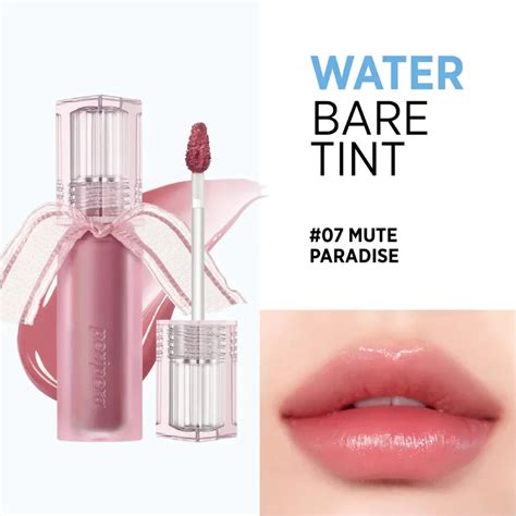Son Nước Peripera Water Bare Tint Bóng Nhẹ 37g
