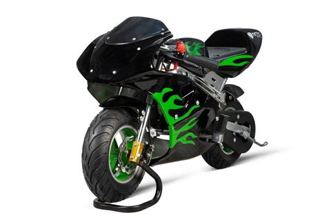 Nitro Motors Dirt-Bike »PS77 Pocketbike 49cc 6.5 Zoll Minibike Pocket ...