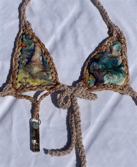 Earth And Water Medicine Micro Kini Xssm Smolcottoncreations