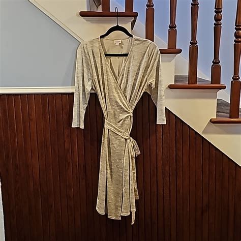 Lularoe Dresses Nbw Medium Lularoe Michelle Wrap Dress Poshmark