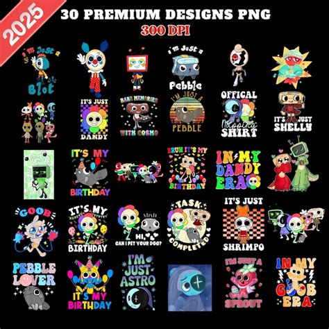 Dandys World Png Etsy