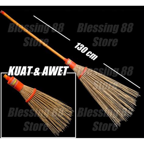 Jual Sapu Lidi Taman Gagang Panjang Sapu Lidi Jalan KUAT MURAH