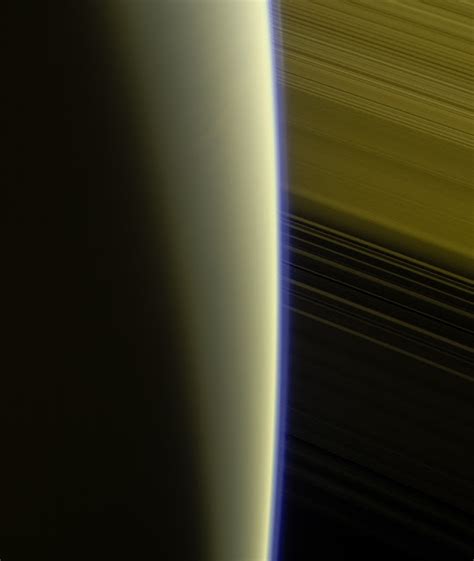 Friends Of Nasa Saturn Close Up Nasa Cassini