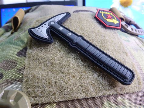 Tactical Tomahawk Patch Fullcolor 3d Rubber Patch Patch Snatched